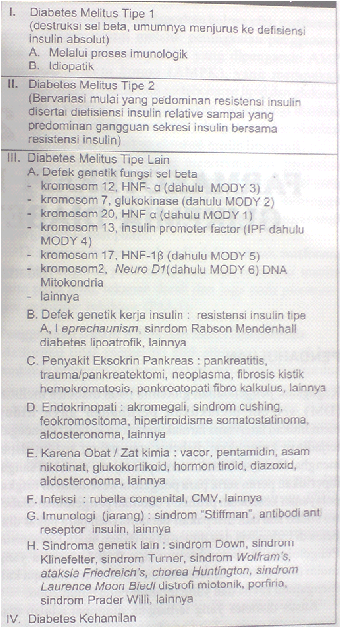 sikkahoder: FAKTOR PENYEBAB DAN PERJALANAN PENYAKIT DIABETES