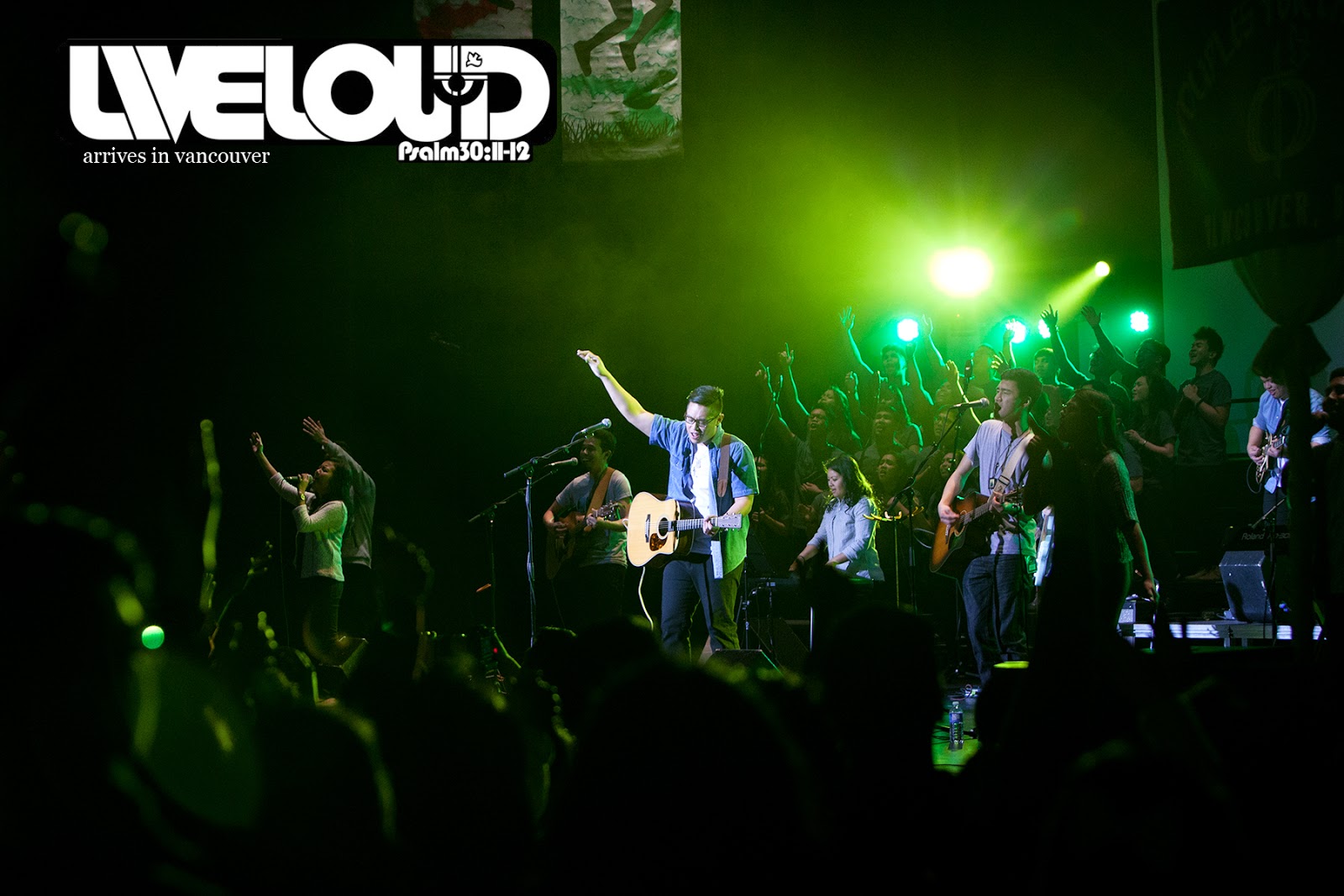 To God be the Glory: Liveloud Arrives in Vancouver