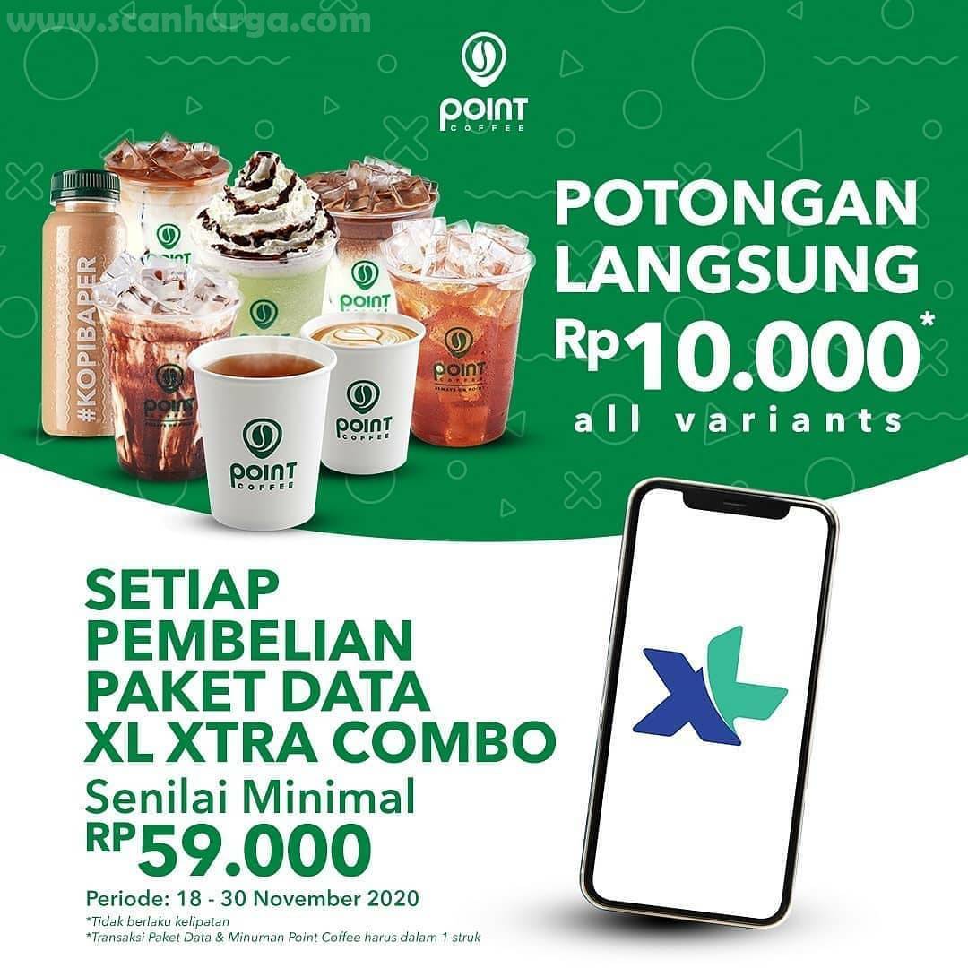 Promo Point Coffee dapat Potongan langsung Rp 10.000* all variants ...