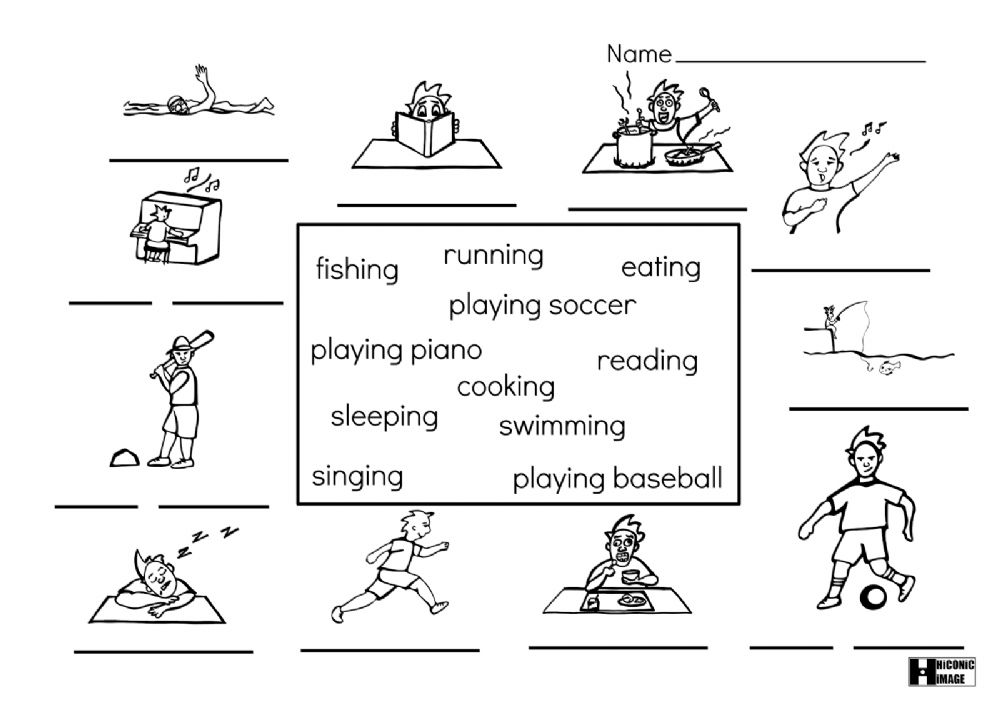 Worksheets for preschool