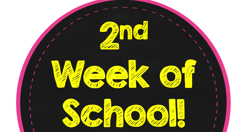 A Spoonful of Learning: 2nd Week of School! + FREEBIES!