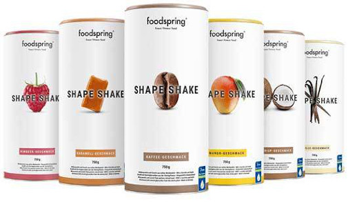 Test du complément shape shake de chez FoodSpring