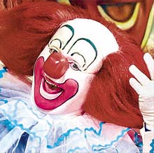 open brief: Bozo the clown