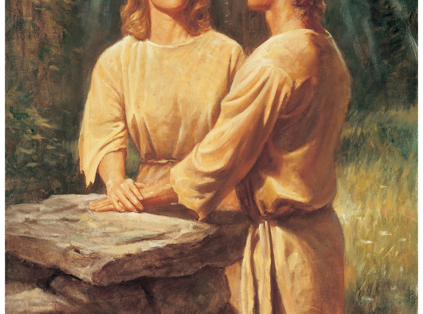 The Love Unfeigned - Geoffrey Chaucer