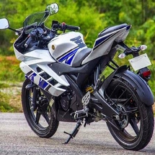 Foto modifikasi r15 hitam merah doff monster jari jari keren terbaru 2019