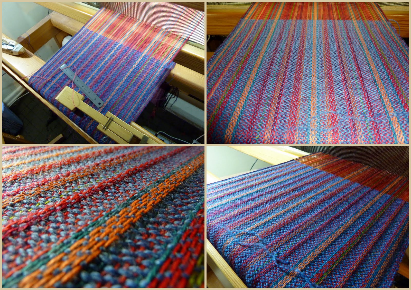Gangewifre Weaving: Change of plans and distractions