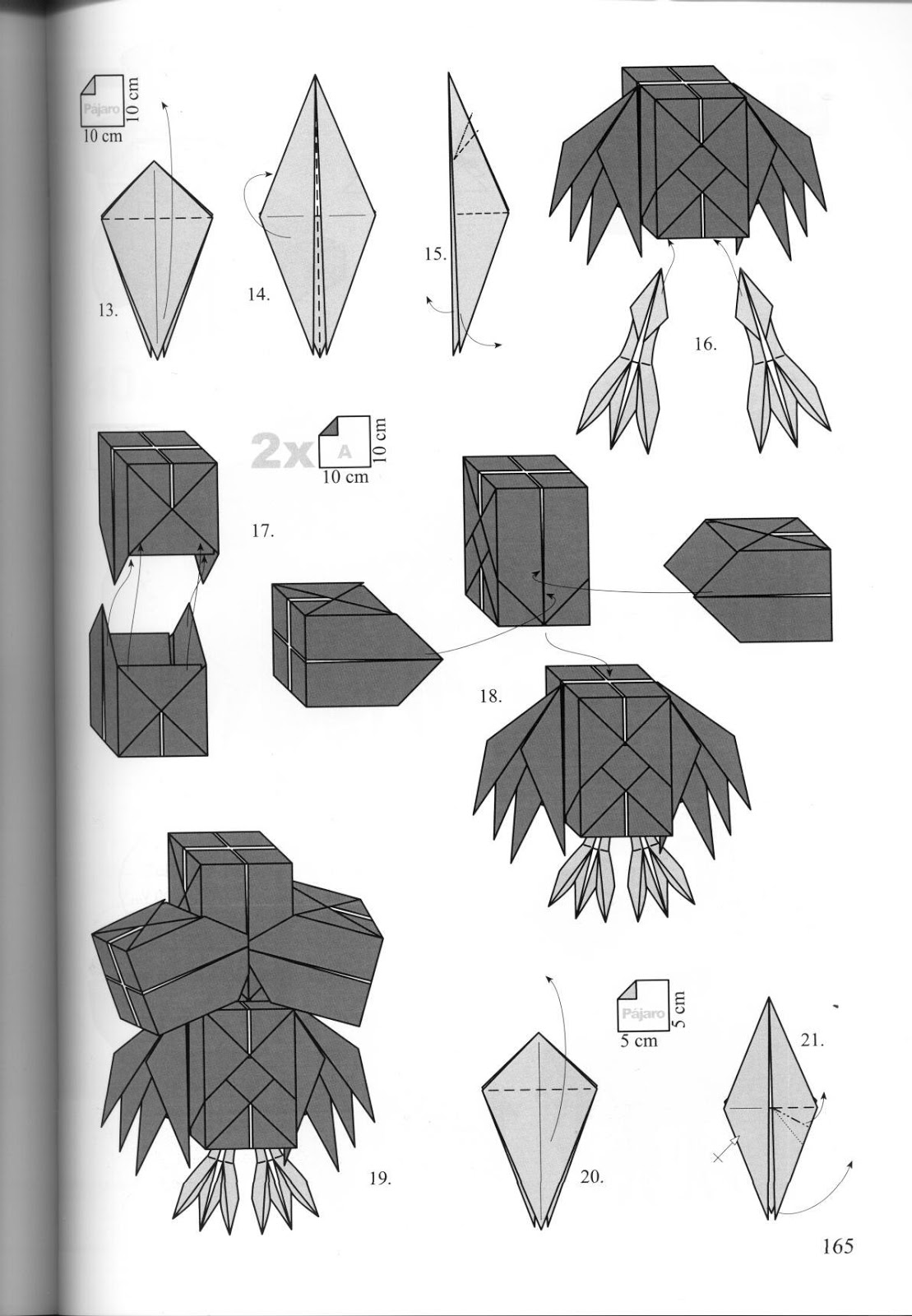 Origami Cartoon 4 Original - Ruby Book Origami