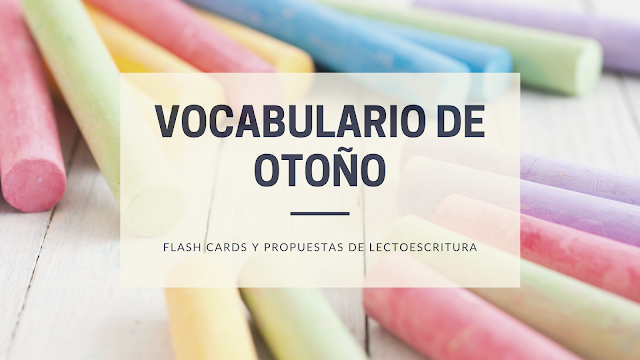 Vocabulario del otoño