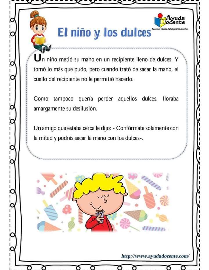 Práctica la lectura