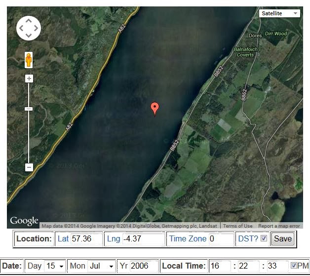 LOCH NESS MONSTER: A Photograph of the Loch Ness Monster?