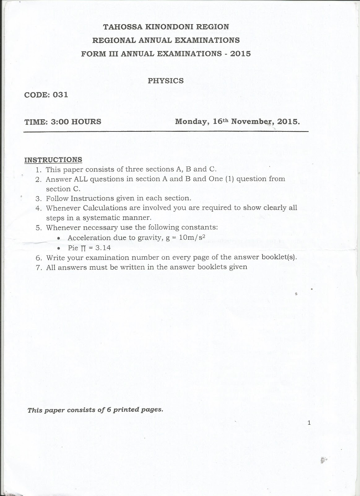 science-studies-blog-physics-form-3-annual-examinations-regional