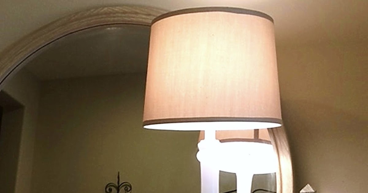 diy Vintage Lamp Makeover - in 1 Step! homeward found decor