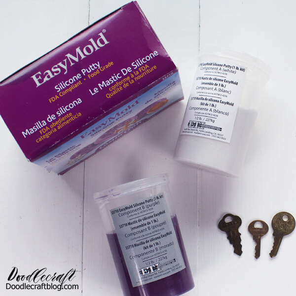 How to Make Food Safe Chocolate Molds with EasyMold