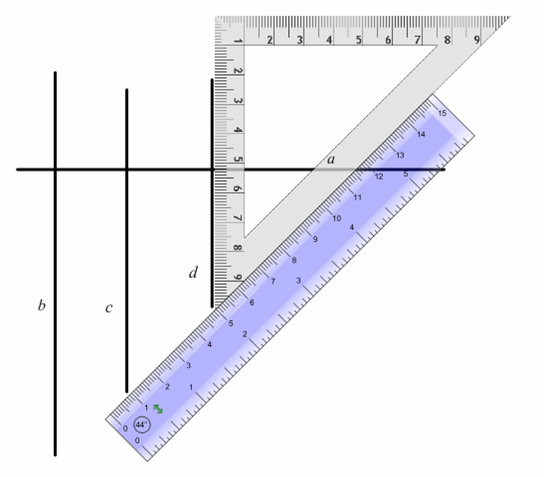 Esempi Di Linee Perpendicolari