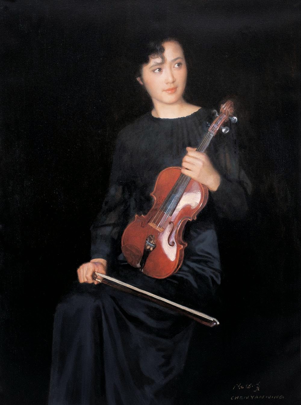 Chen Yanning (1945,Chinese painter): ehdu — LiveJournal