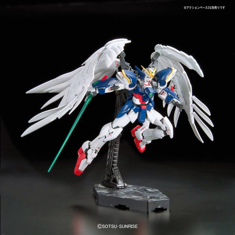 RG 1/144 Wing Gundam Zero Custom EW - Release Info, Box Art and Official Images