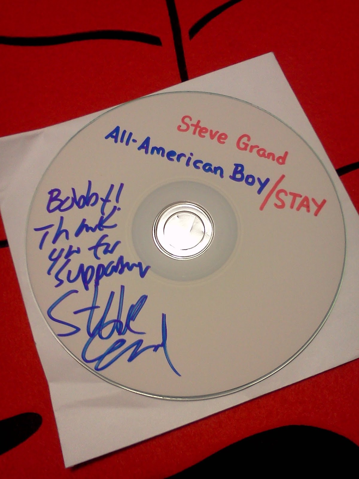 Adventures: STEVE GRAND at Austin Gay Pride Festival