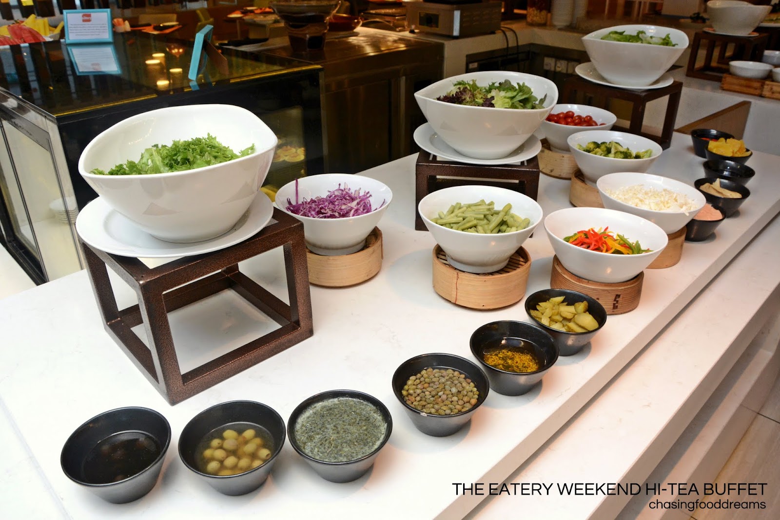 CHASING FOOD DREAMS: The Eatery @ Four Points By Sheraton Puchong