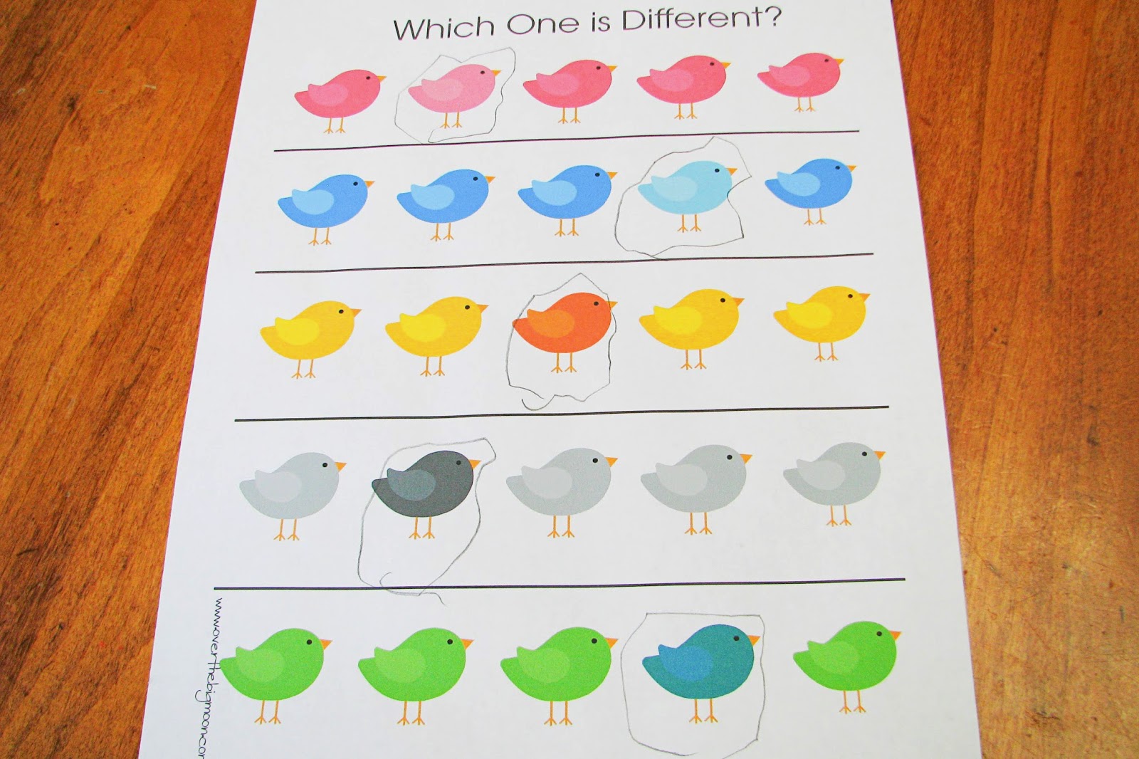 Mommy's Little Helper: Baby Chicks Preschool Theme