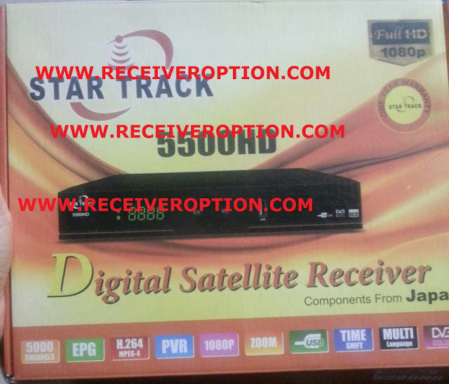 STAR TRACK 5500HD RECEIVER HANG PROBLEM NEW SOFTWARE - How To Enter ...