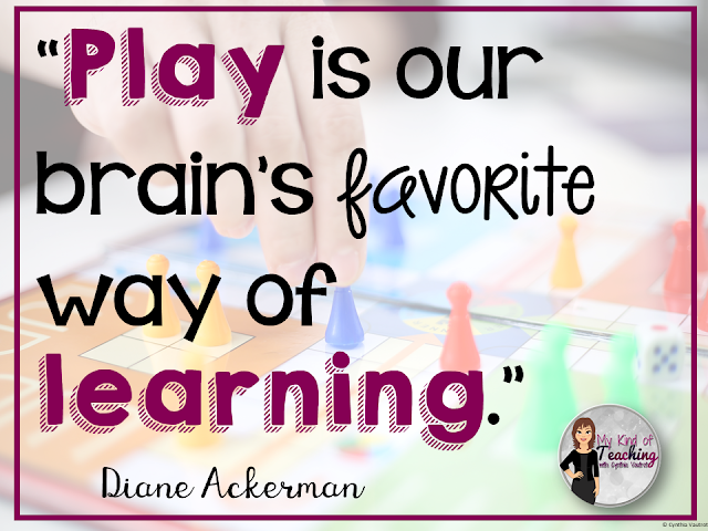 My Kind of Teaching: Using Games to Learn: the Importance of Games in ...