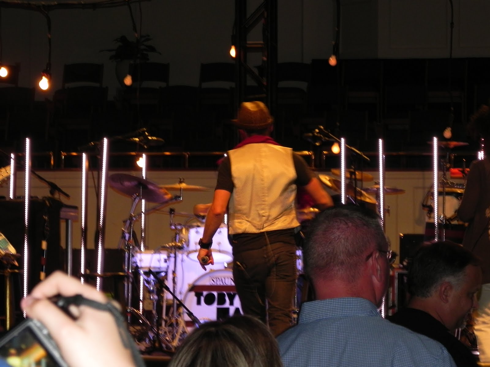 The Overton Family: Toby Mac Concert