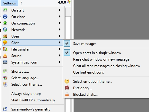 Chatting via LAN dengan BeepBEEP