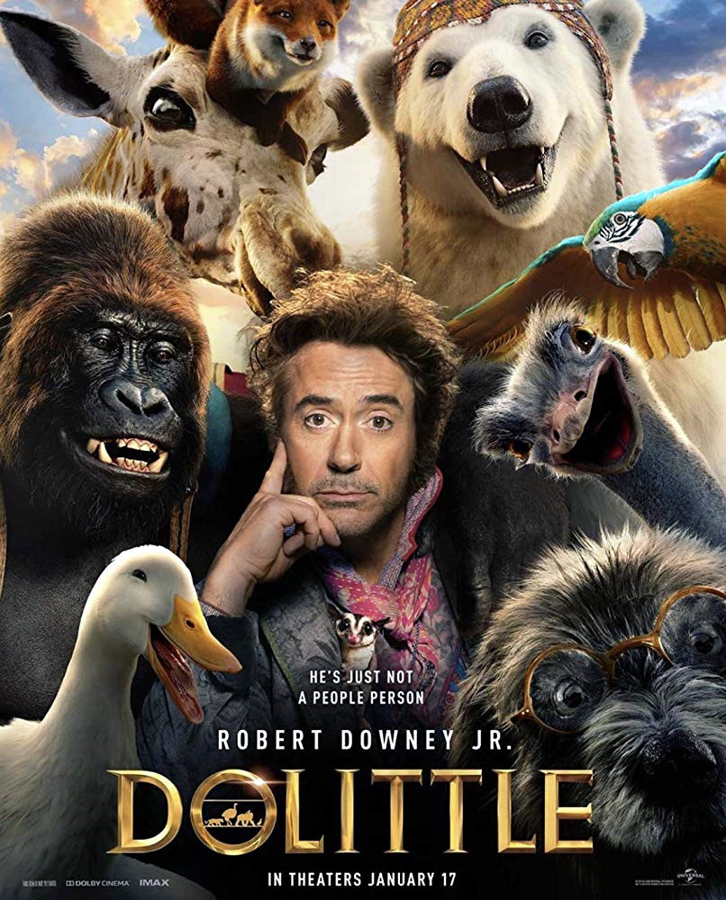 Sinopsis Film Dolittle (2020) - Robert Downey Jr., Tom Holland - WEB ...