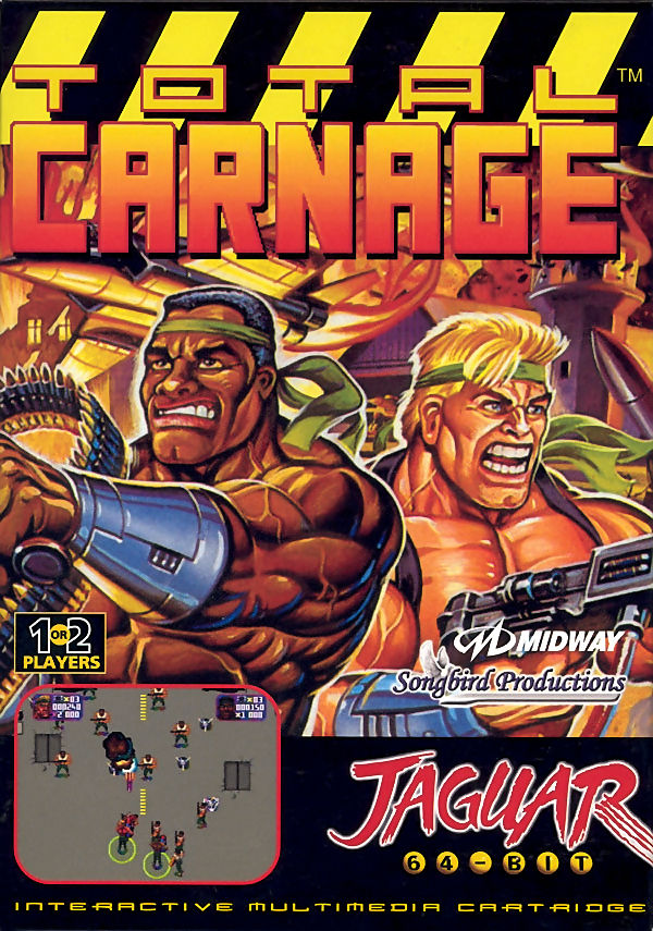 La Taberna de Grog: Total Carnage (Arcade)
