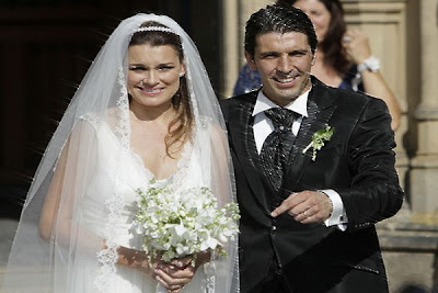Football News: Big Love: Gianluigi Buffon and Alena Seredova