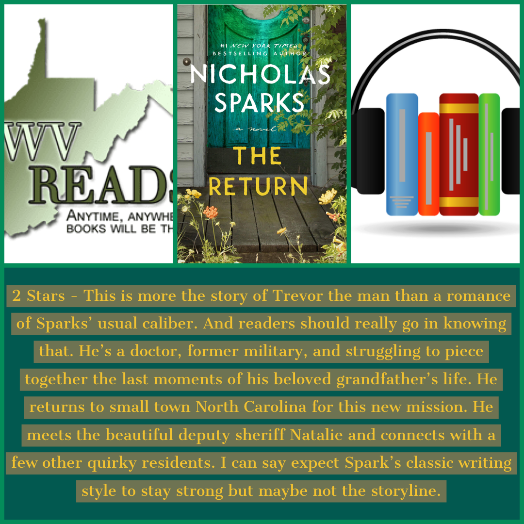 BCPL Staff Reviews & New Arrivals : February 10, 2021 - Staff Reviews