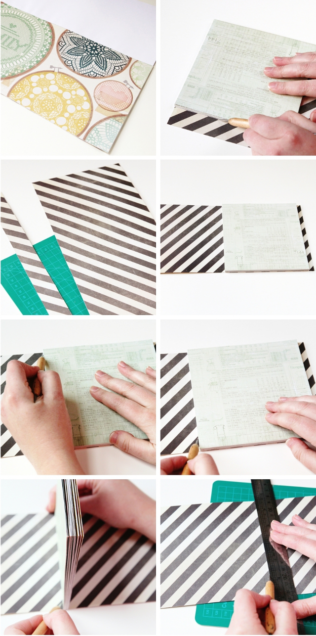 DIY NOTEBOOK: PERFECT BINDING. | Gathering Beauty