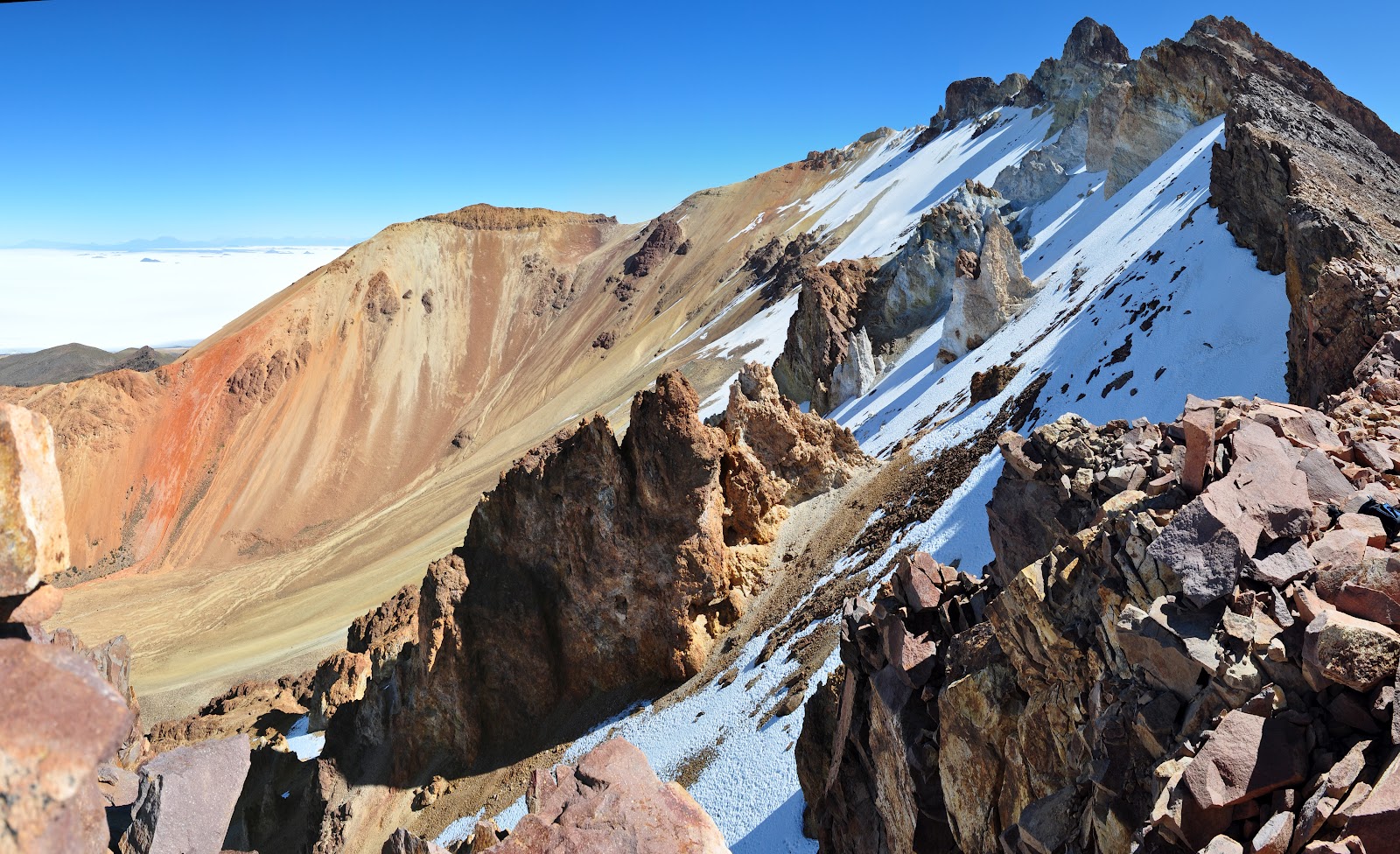 Viajando por el mundo: El volcán Tunupa