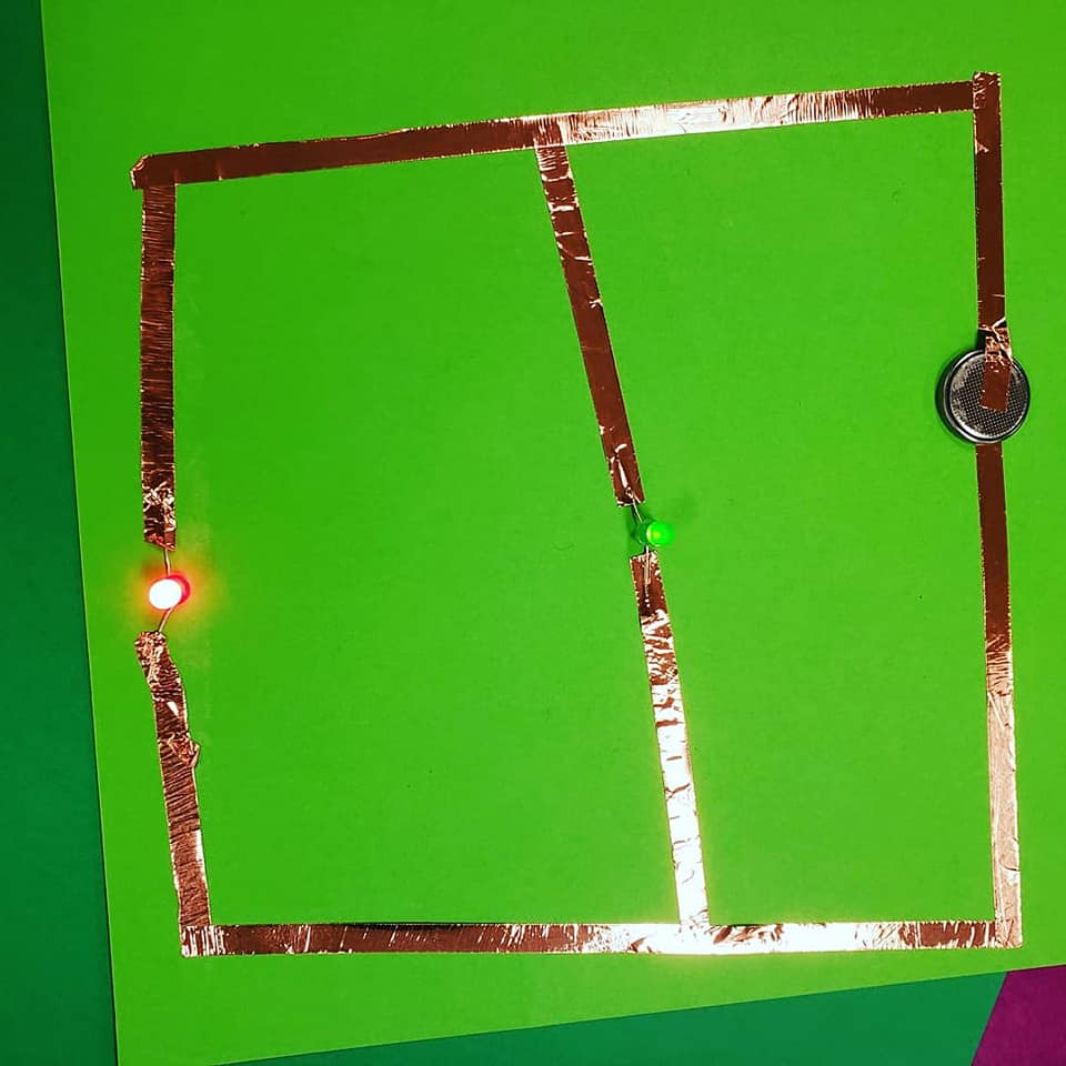 Growing A Stem Classroom Paper Circuits Lab