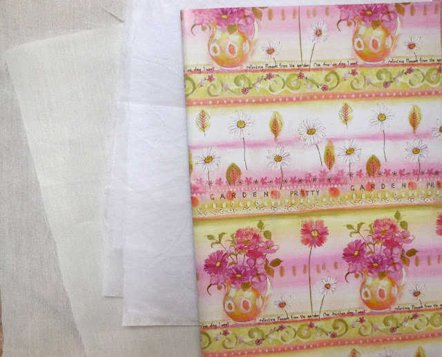 Creative days: Fabric paper