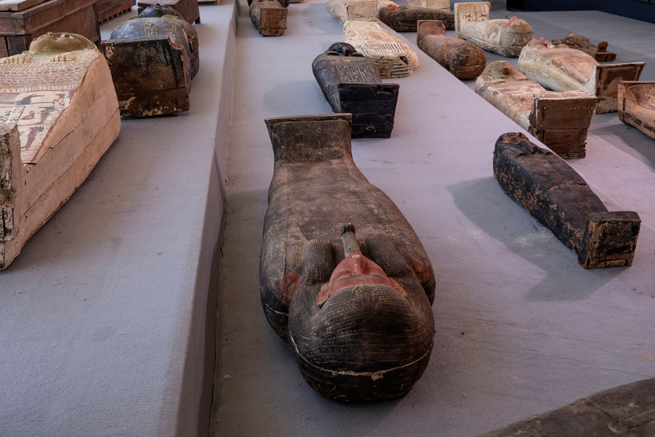 The birth of Modern Man: Archaeology News: Egypt unveils ancient ...