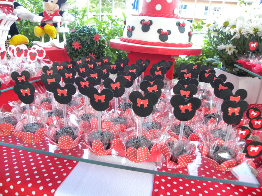 2 PARTY EVENTOS INFANTIS: Festa Minnie