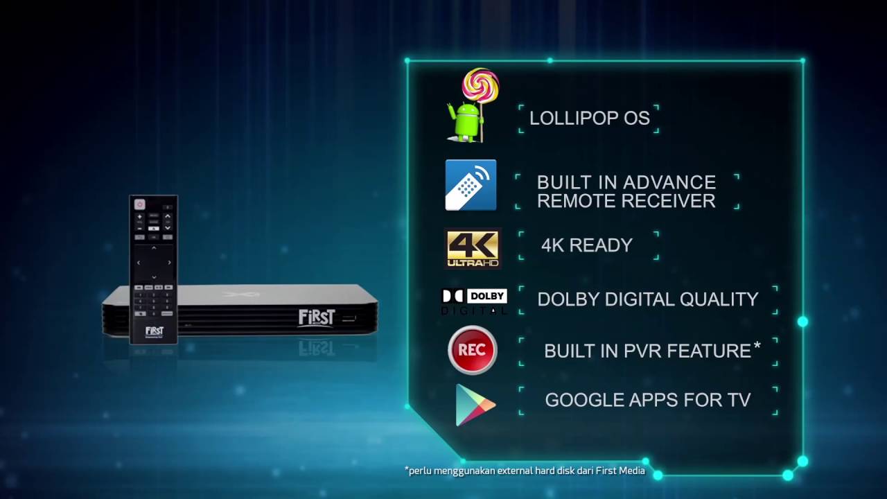 FITUR FIRST MEDIA TV CABLE - new promo first media 2018