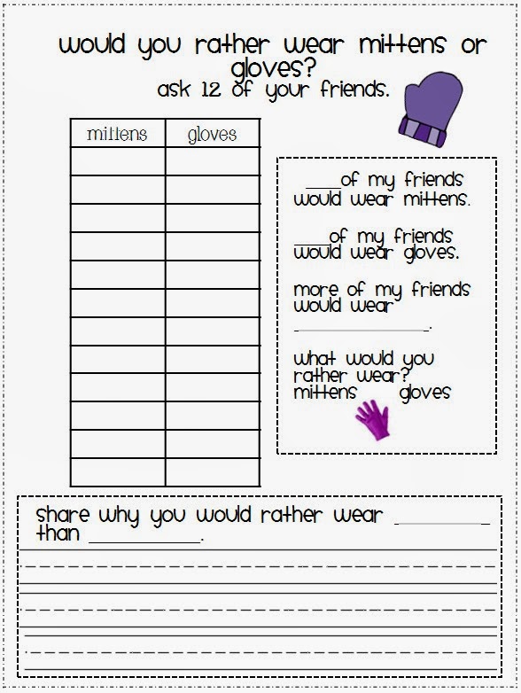 1st Grade Hip Hip Hooray!: Mitten...Jan Brett...Good Times cont....Freebie!