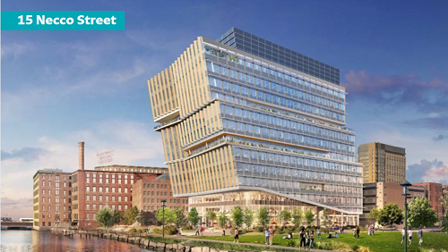 Fort Point Boston Blog: 15 Necco (formerly GE) Life Sciences Project ...