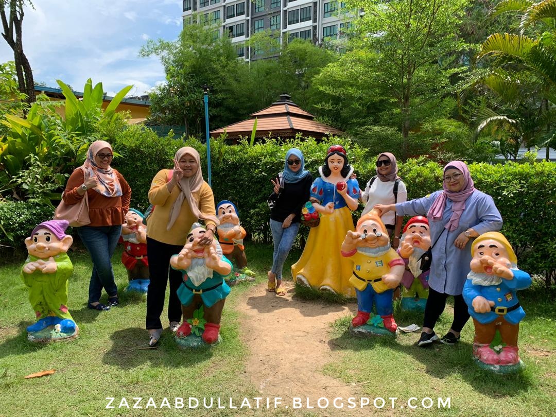 Zaza Abdul Latif: Hatyai 2019 - BigBee 🐝 Garden