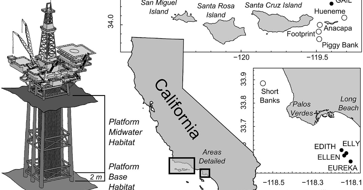 Oil Rigs-Ellen and Elly | SaltwaterPhoto.com