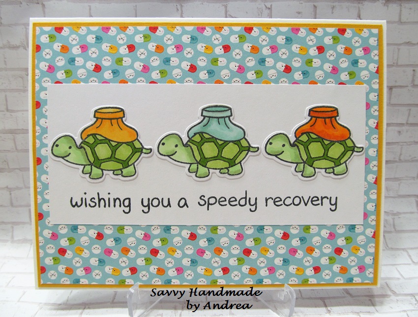 Savvy Handmade Cards: Speedy Recovery Card - TMS #507