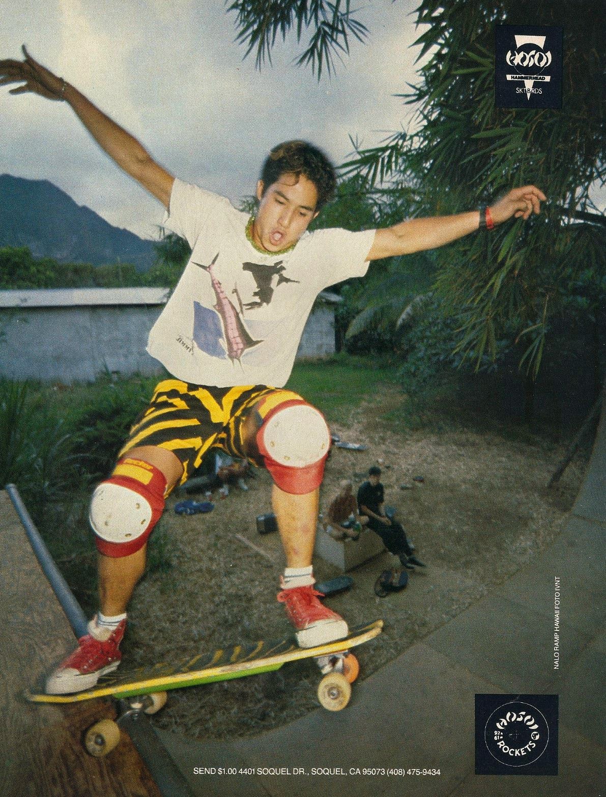 Nostalgia on Wheels: 1980's Skateboard Wheel Ads