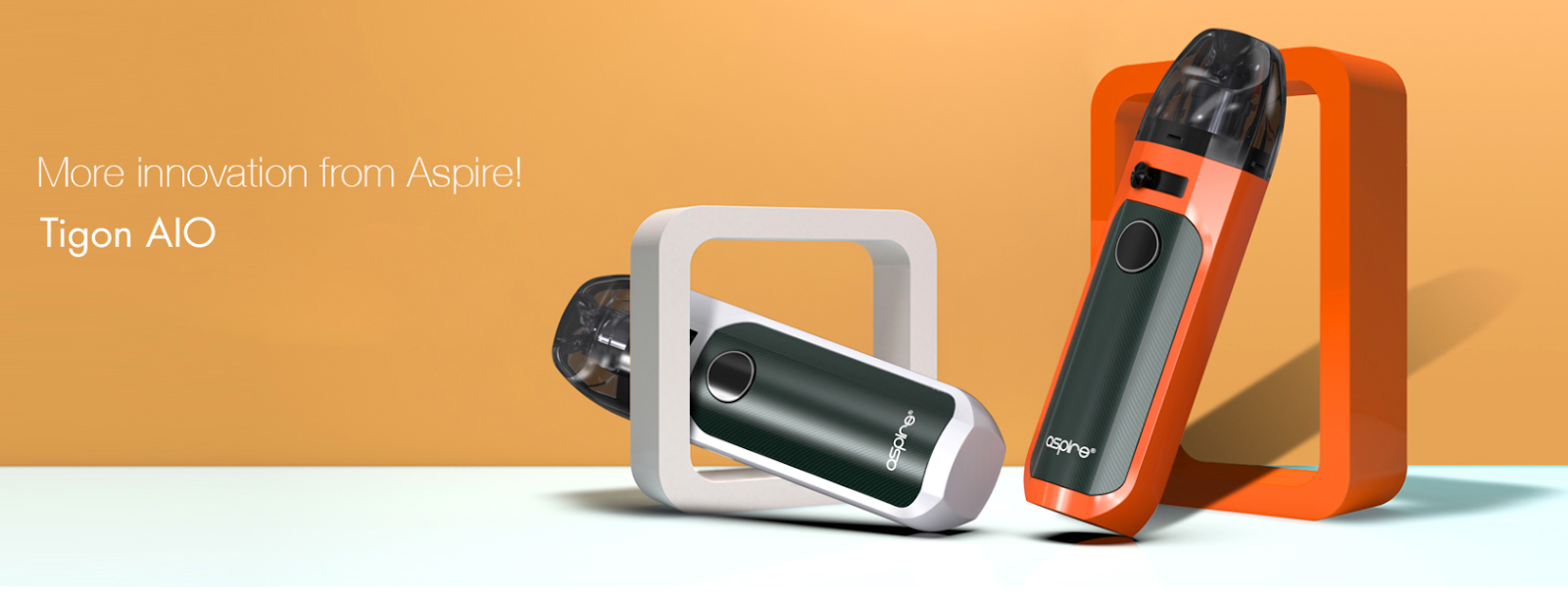 More Innovation from Aspire! Tigon AIO Kit - Cloumix Electrconic ...