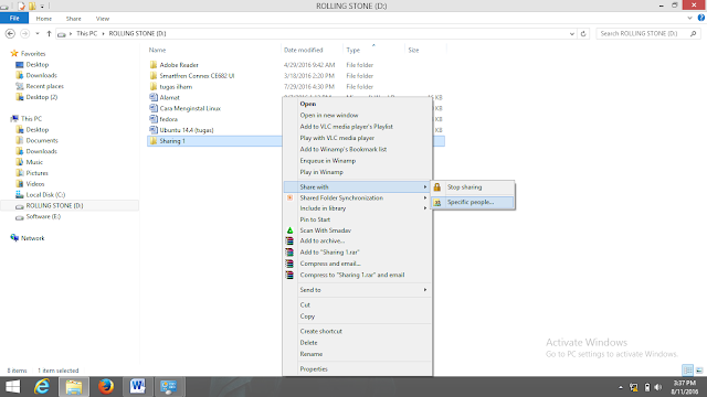 Langkah-Langkah membuat ip Address: Langkah-langkah membuat ip address