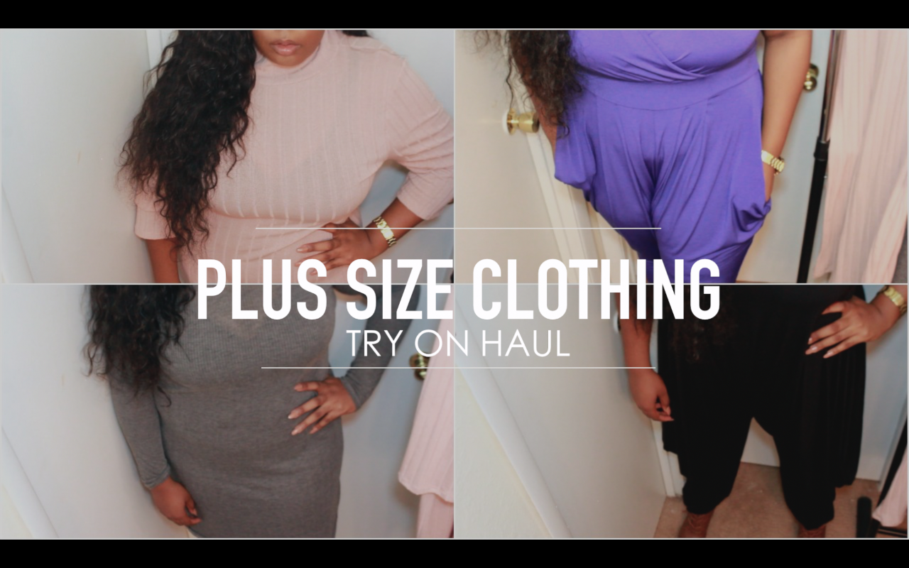 PLUS SIZE CLOTHING TRY ON HAUL FT. TAJ EMPORIUM + HOT GINGER | MARY ...