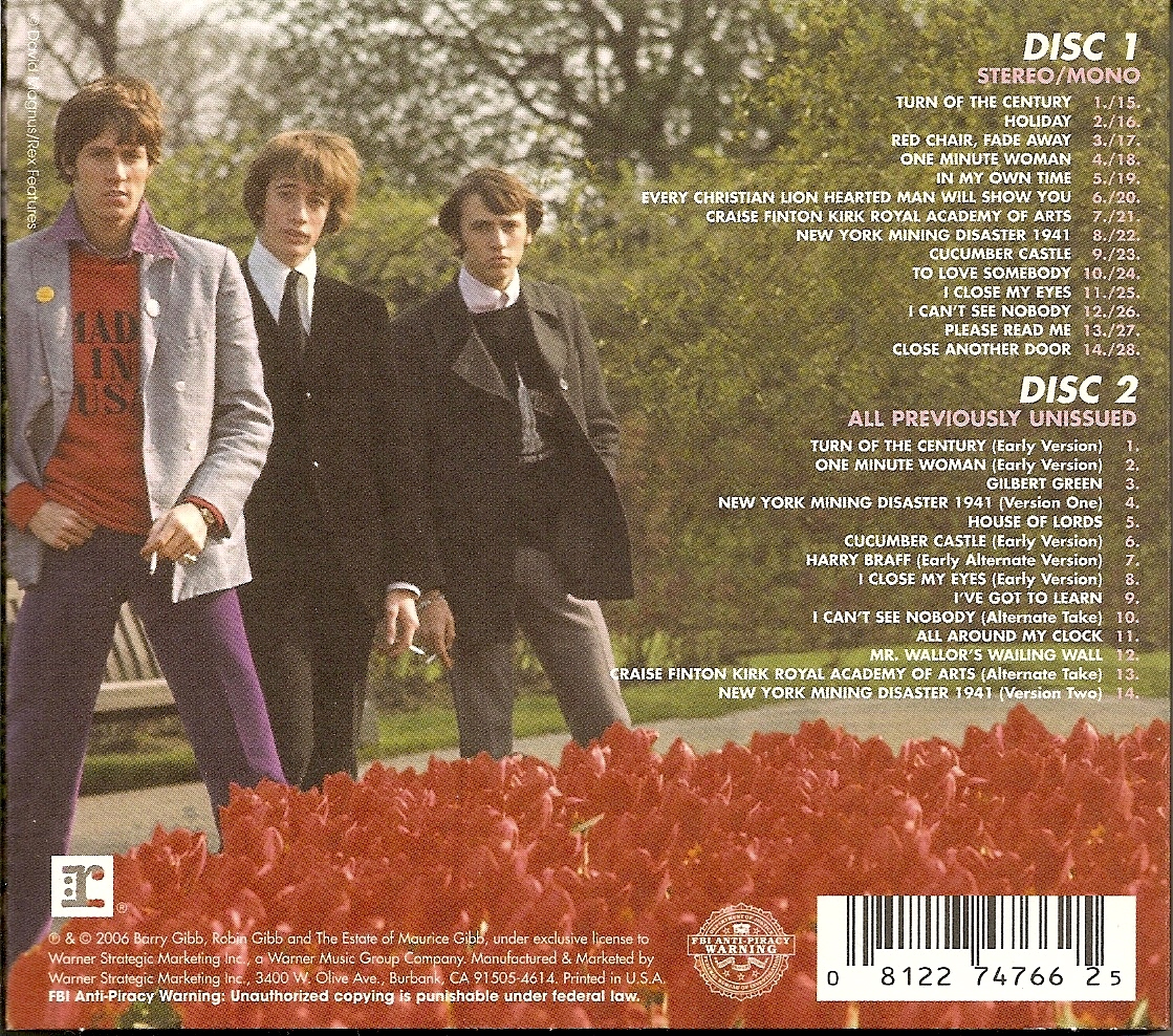 Du Côté de Chez Sam: Bee Gees 1st (1967)