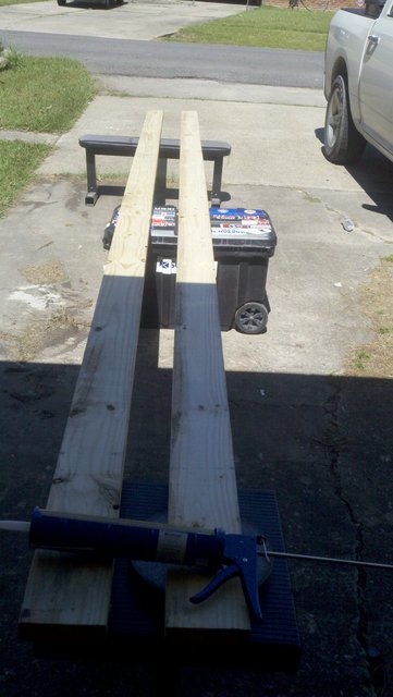 DIY Caber building with no trees - Nasgaweb Forum