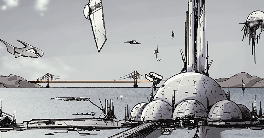 Weird Science DC Comics: Port Of Earth Vol. 1 Review